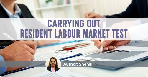 Tier 2 Sponsor Licence - Resident Labour Market Test for Skilled Workers