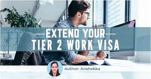 Tier 2 General visa extension - Guidance by The SmartMove2UK