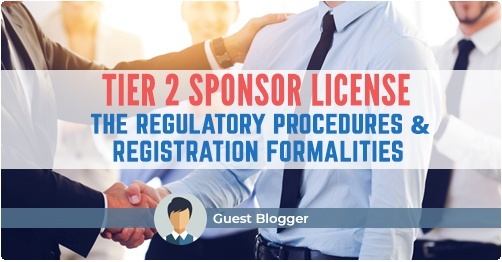 Tier 2 Sponsor Licence acquisition procedures - registration - 2019