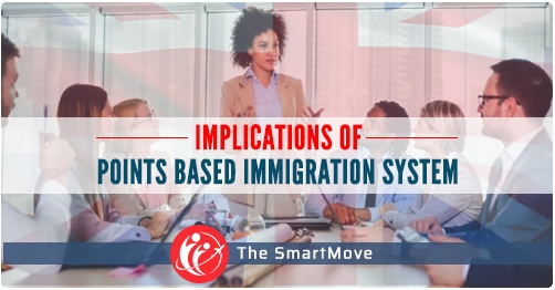 The Implications of Points Based Immigration System on UK Work Visas