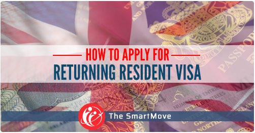 How to Apply For UK Returning Resident Visa - The SmartMove2UK