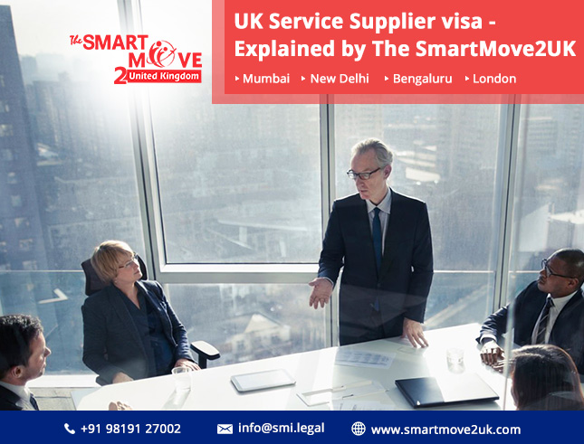 UK Service Supplier visa explained by our consultant.