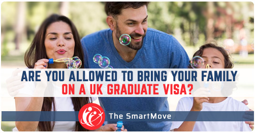 Know how to bring family members to UK on Graduate Visa UK!