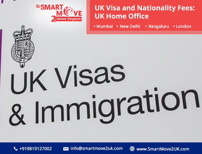 UK Immigration and Nationality Fees: April 2025 (Updated)