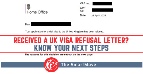 UK Visa Refusal Letter: Your Options Explained (2025 Update)